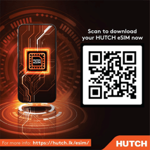 HUTCH Launches eSIM Solution for iPhone and Samsung Devices - Hutch