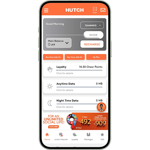 Manage Your HUTCH Account Easily with the Self-Care App