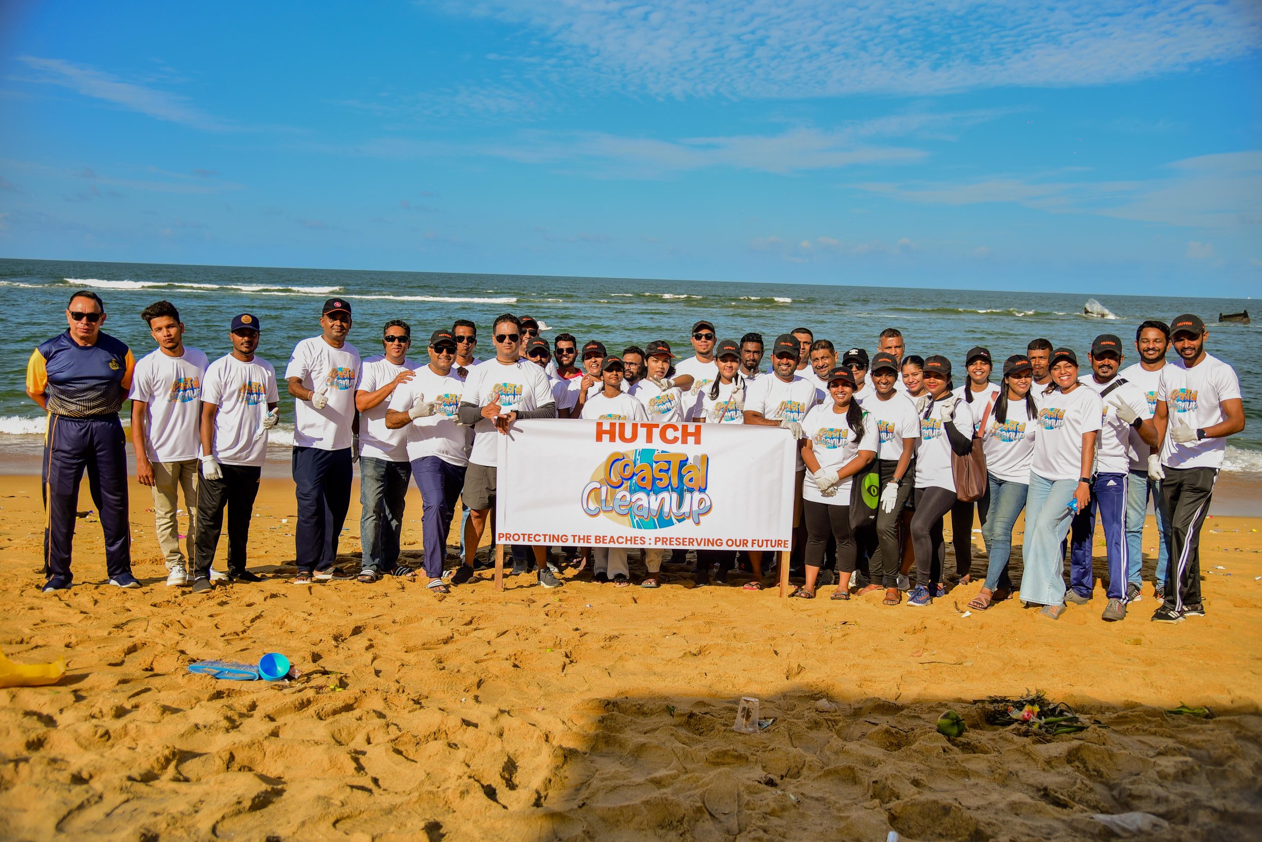 HUTCH Conducts Coastal Clean-Up in Celebration of World Sustainability ...