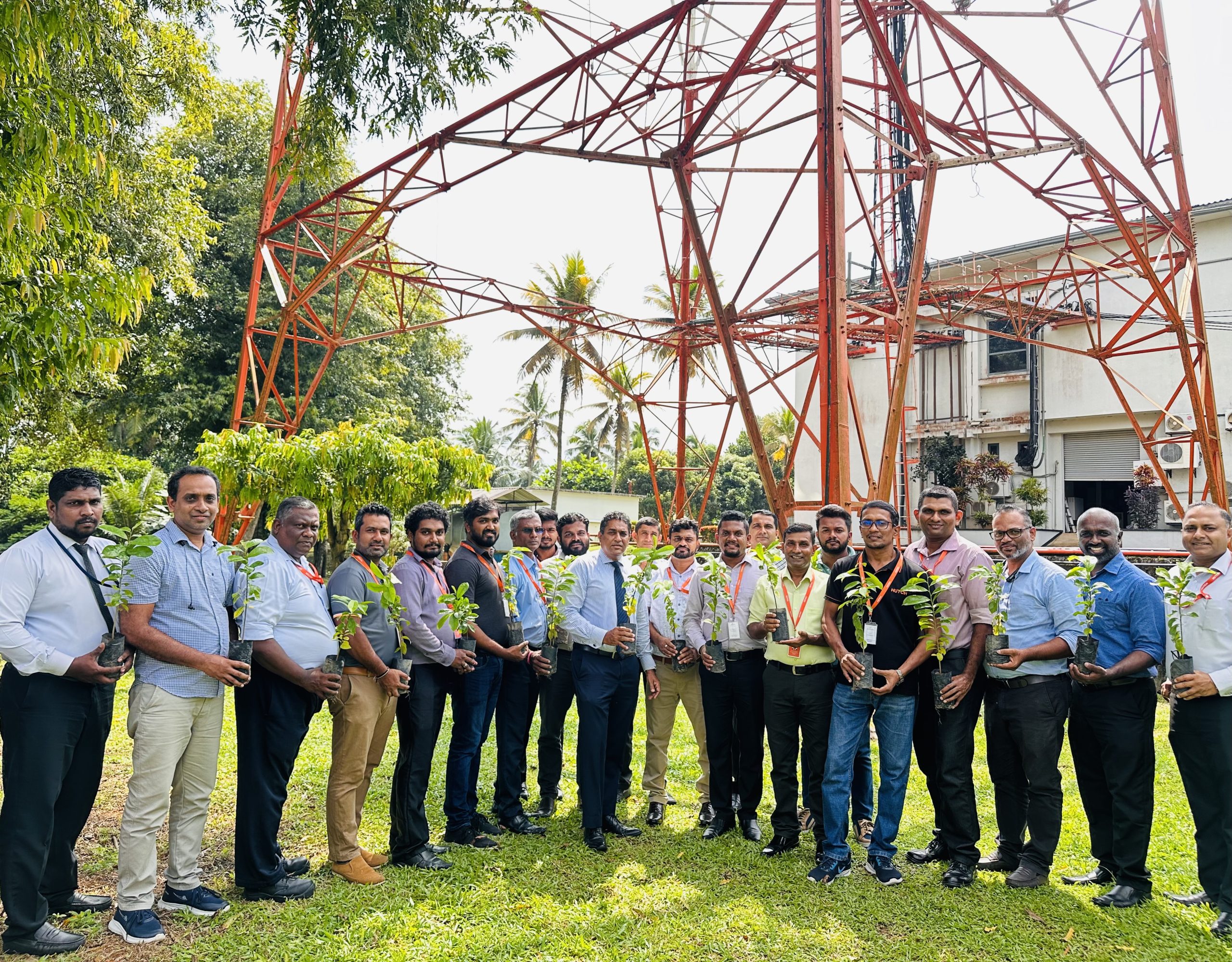 HUTCH Marks World Sustainability Day with Plant Distribution Drive ...