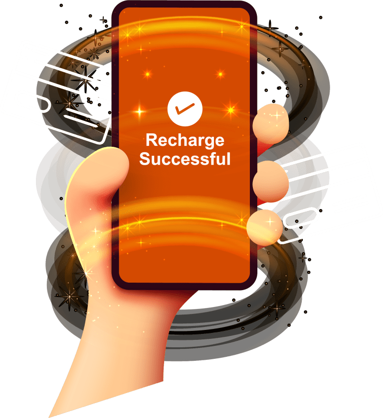 FAQ online web recharge
