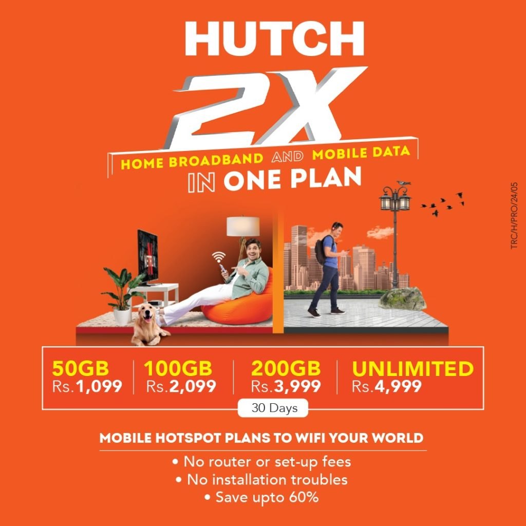 HUTCH 2X Offers Incredible Savings of Up to 60% on Home Broadband and ...