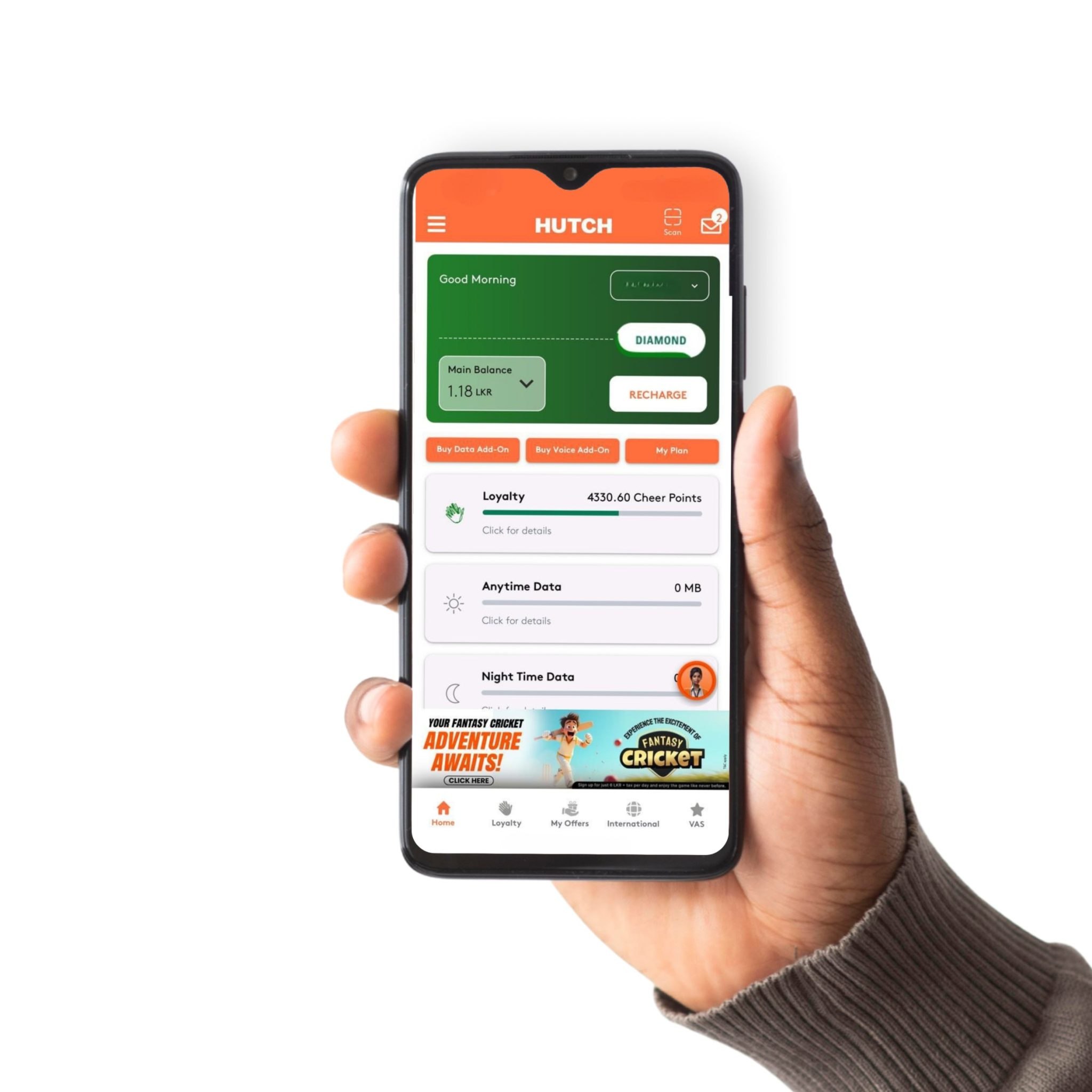 Manage Your HUTCH Account Easily with the Self-Care App
