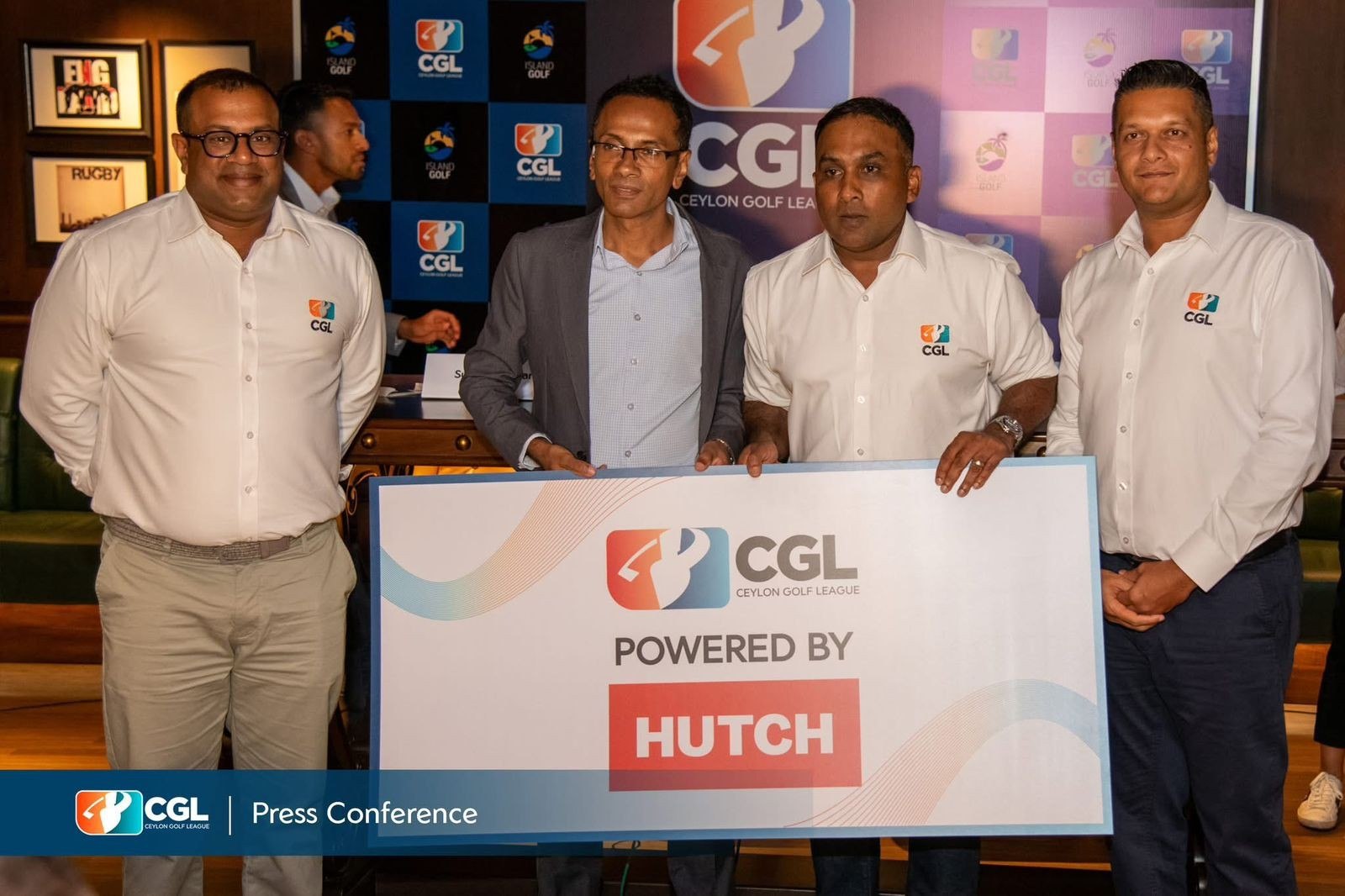 HUTCH Partners with Ceylon Golf League to Redefine Golf in Sri Lanka ...