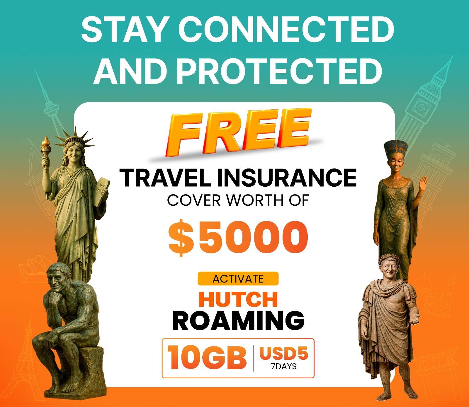 Hutch | Internet & Telecommunication Service Provider