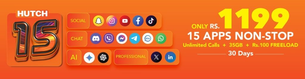 Hutch | Internet & Telecommunication Service Provider