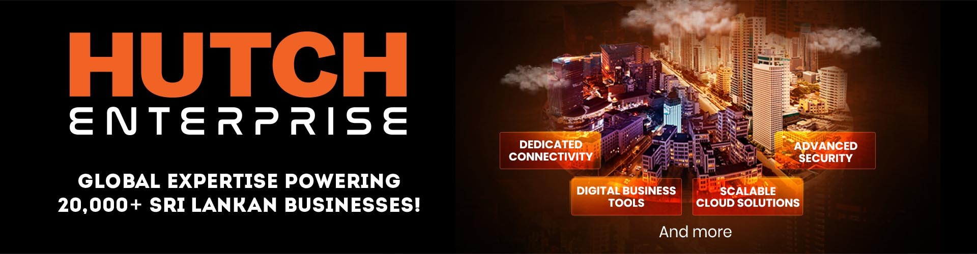 Hutch | Internet & Telecommunication Service Provider
